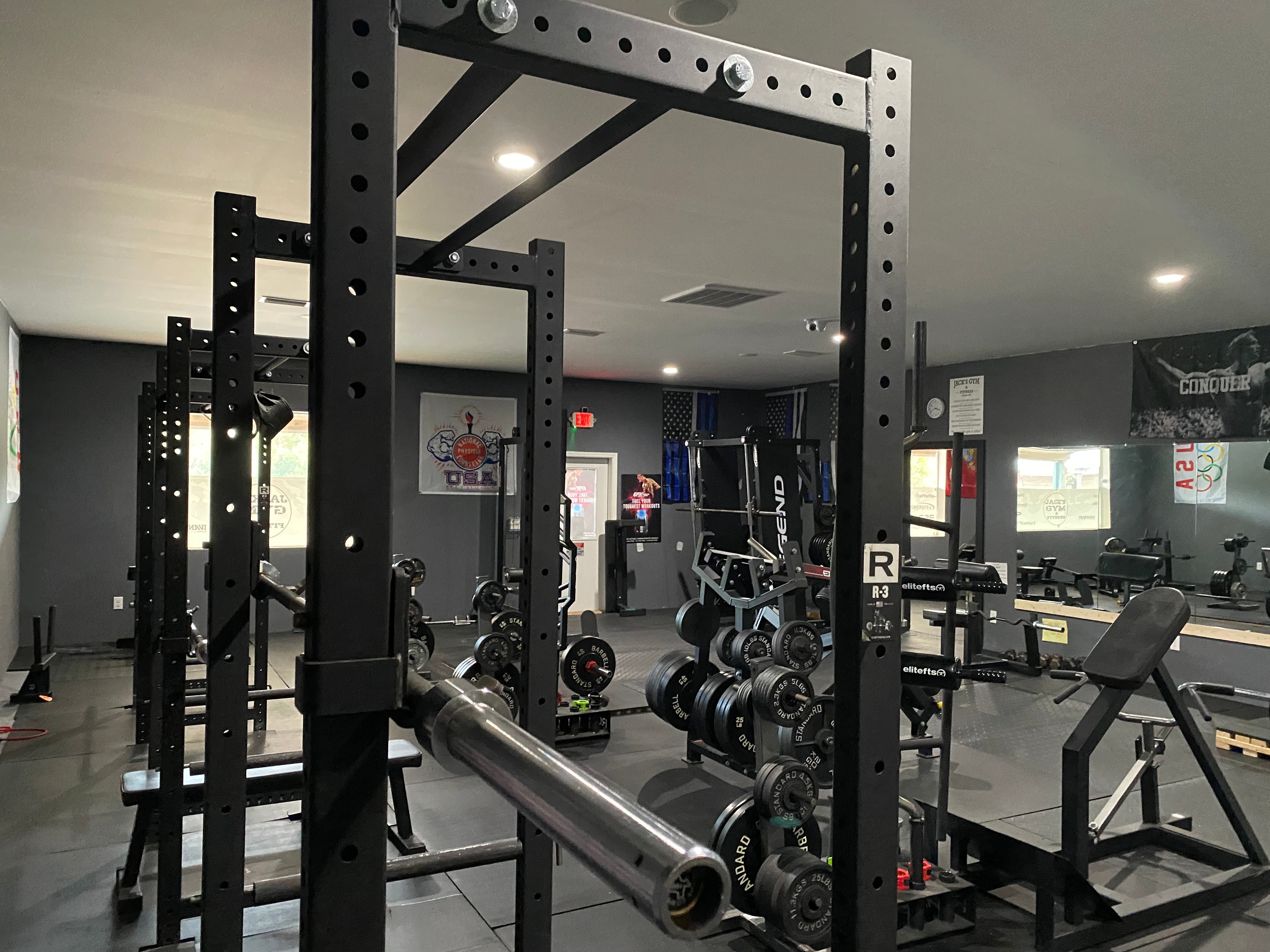 JACK'S GYM & FITNESS | The Best Little Gym in Lillian!