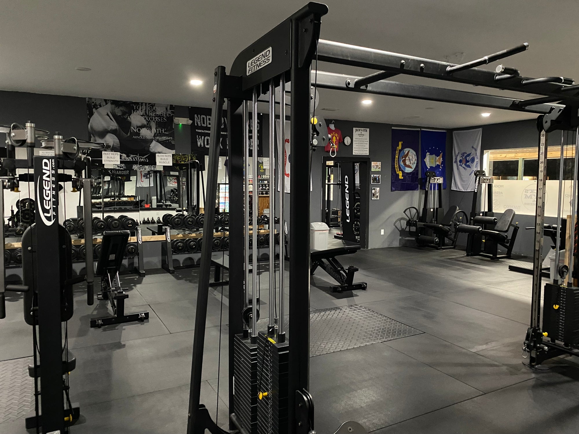 JACK'S GYM & FITNESS | The Best Little Gym in Lillian!